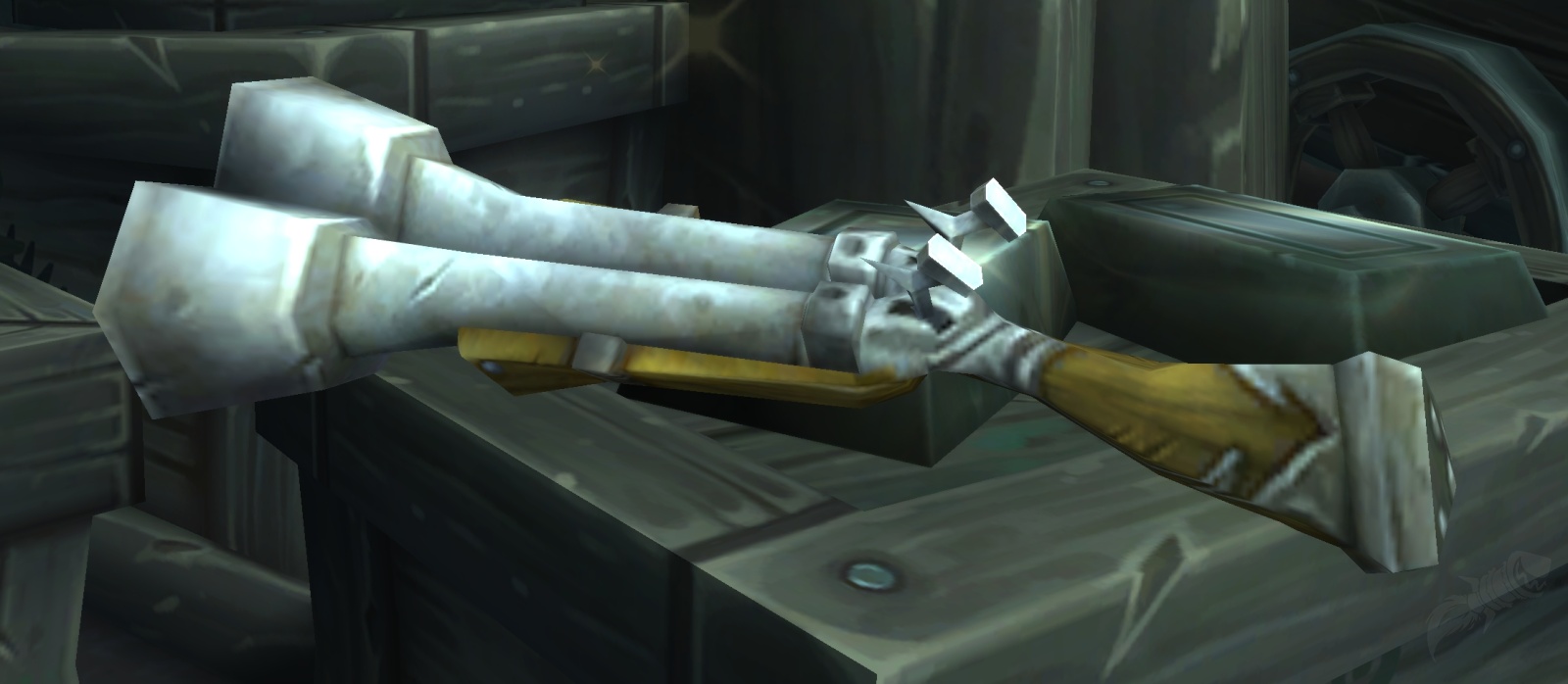 Thundershot Rifle - Object - World of Warcraft