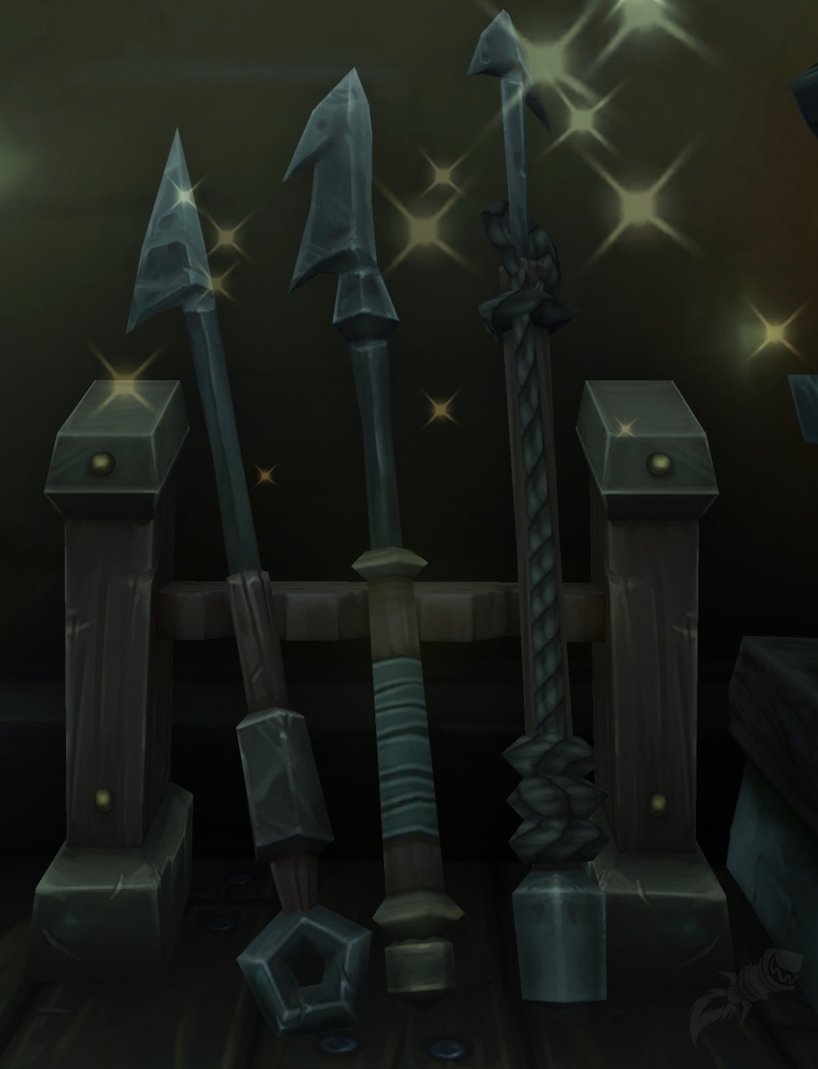 Harpoons - Object - World of Warcraft