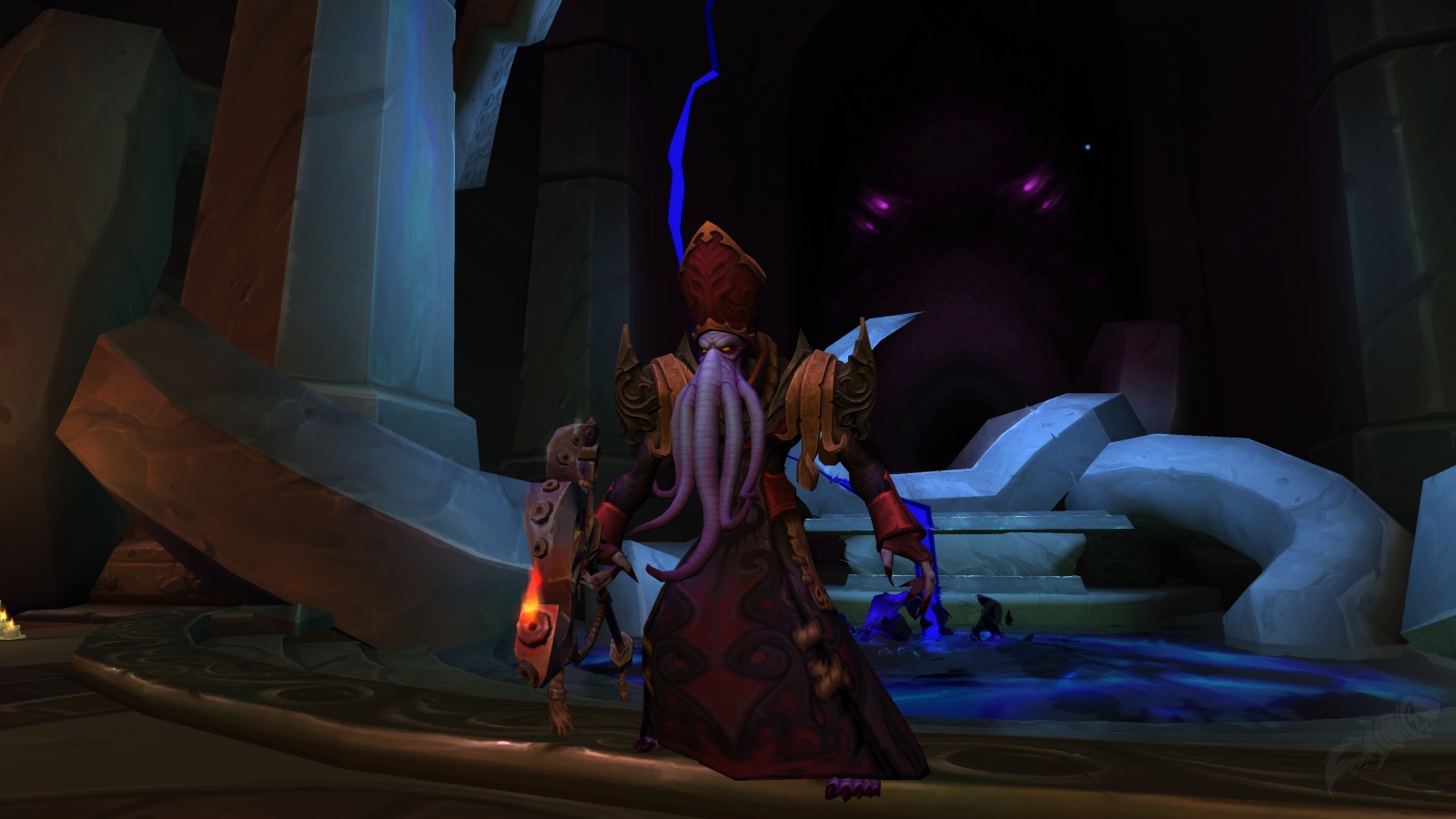 Shrine Of The Storm Whispers Below Quest World Of Warcraft