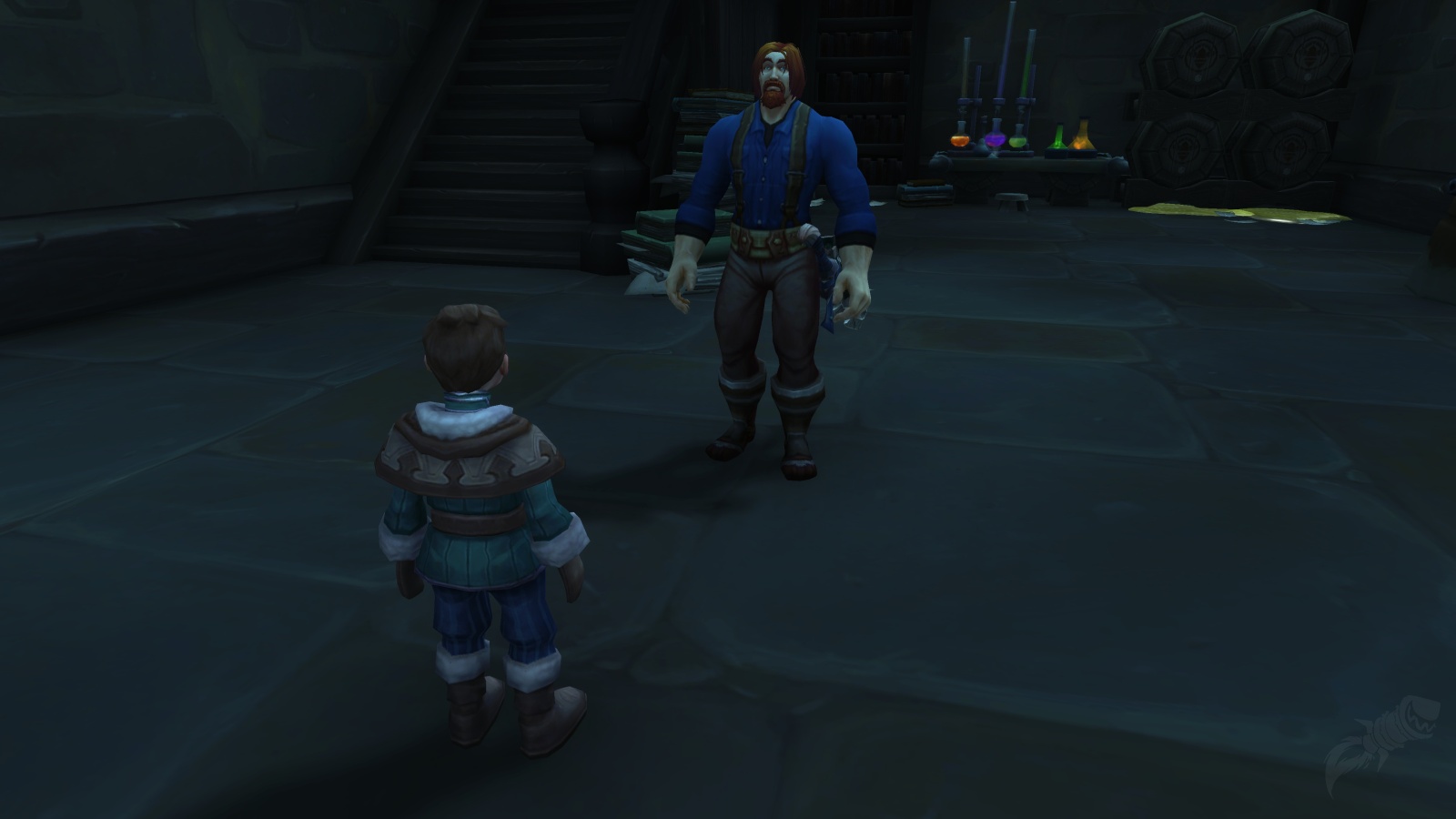 Ritorno Al Laboratorio Missione World Of Warcraft