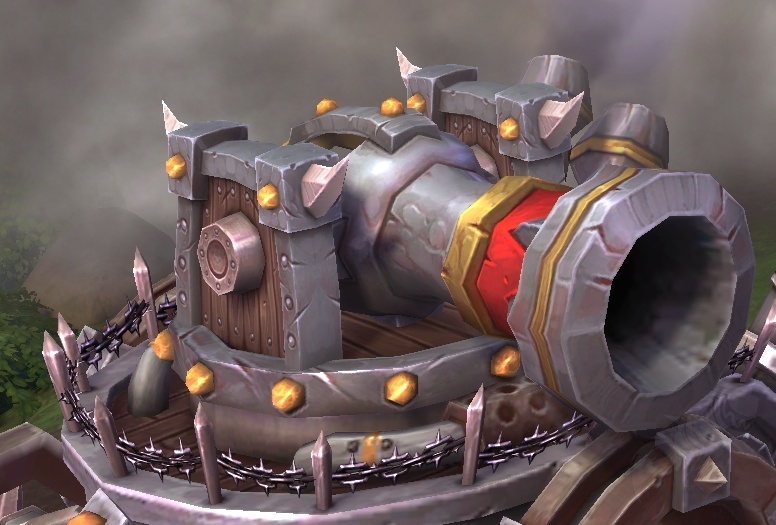 Cañón de azerita - PNJ - World of Warcraft