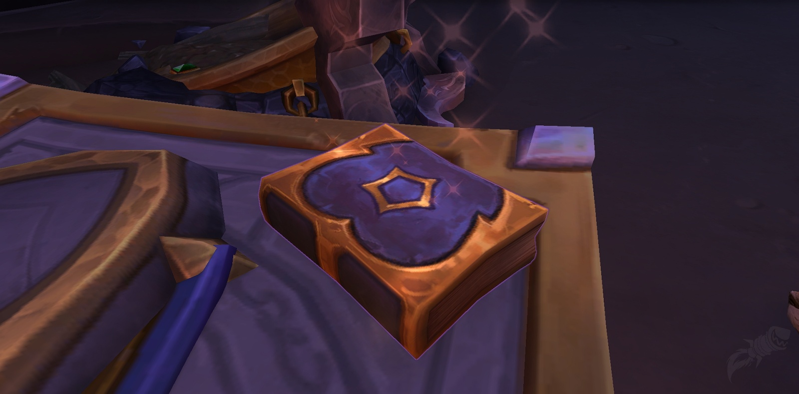 Le fardeau de Lapisagos - Objet - World of Warcraft