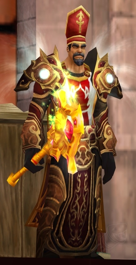 Archbishop Landgren - NPC - WotLK Classic