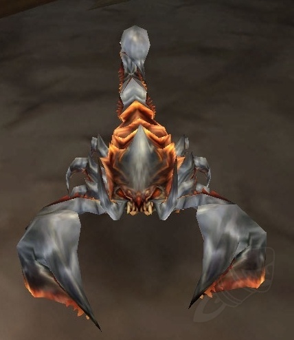 Figurine - Dark Iron Scorpid - Spell - WotLK Classic