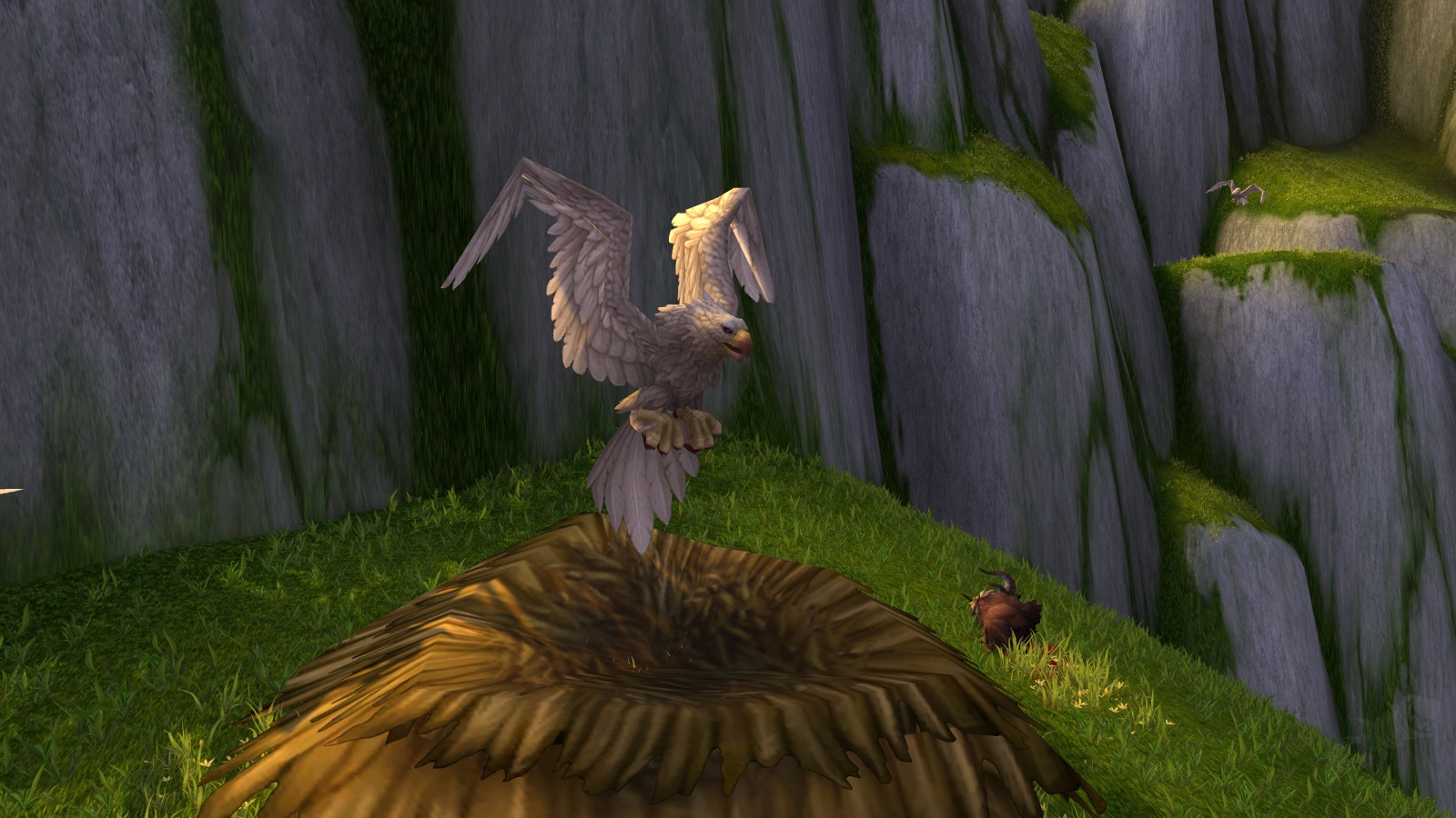 Mission: Predator of the Cliffs - Quest - World of Warcraft