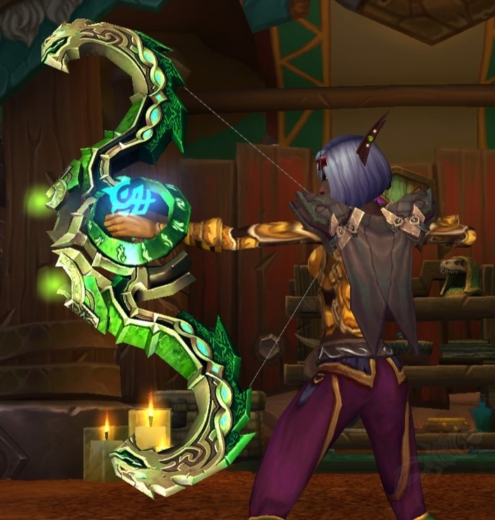 Emerald Guardian's Longbow - Item - World of Warcraft