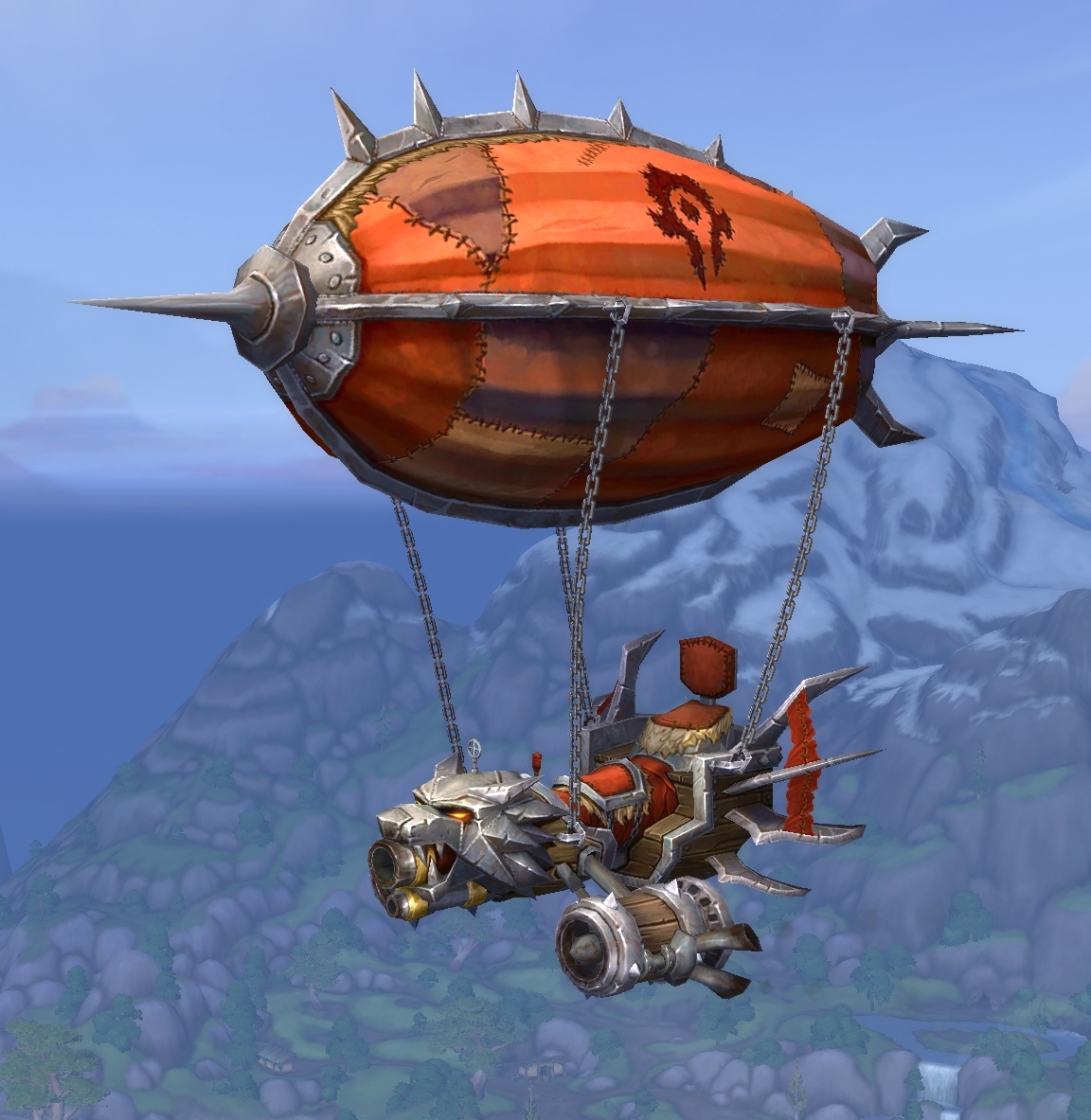 Zeppelin - NPC - World of Warcraft