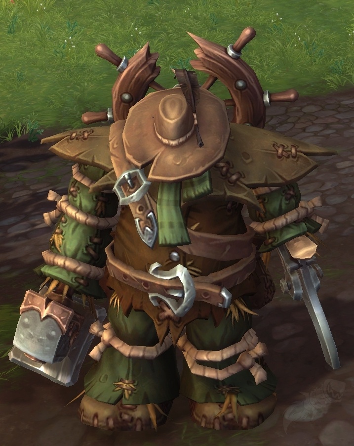 Piloted Farmhand - NPC - World of Warcraft