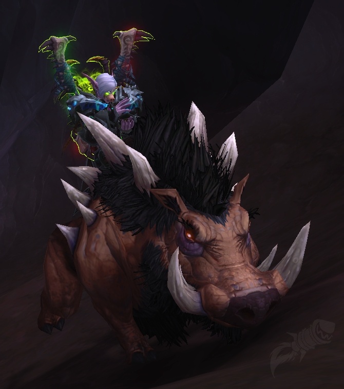 Ornery Battleboar - NPC - World of Warcraft