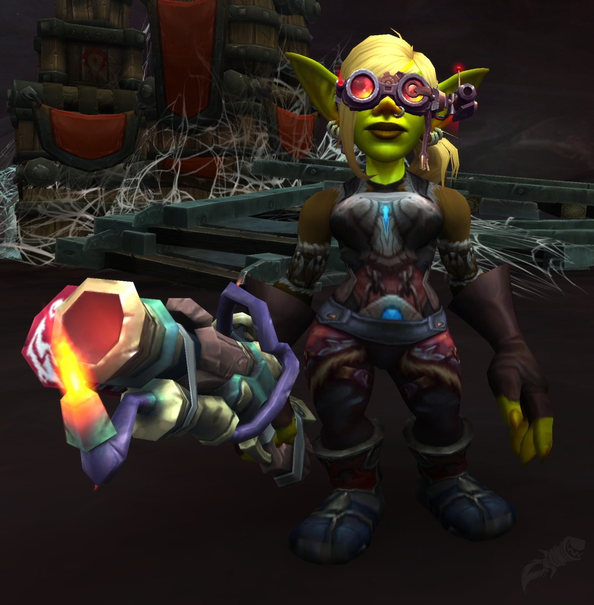 Mine Technician - NPC - World of Warcraft