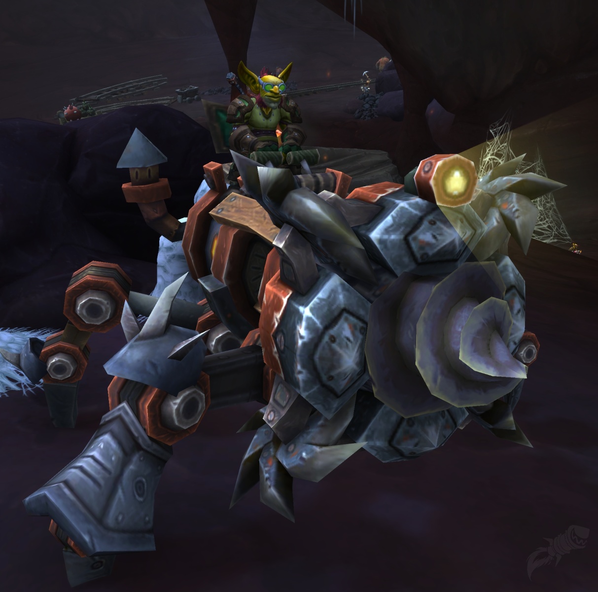 Chief Engineer Grizz - NPC - World of Warcraft