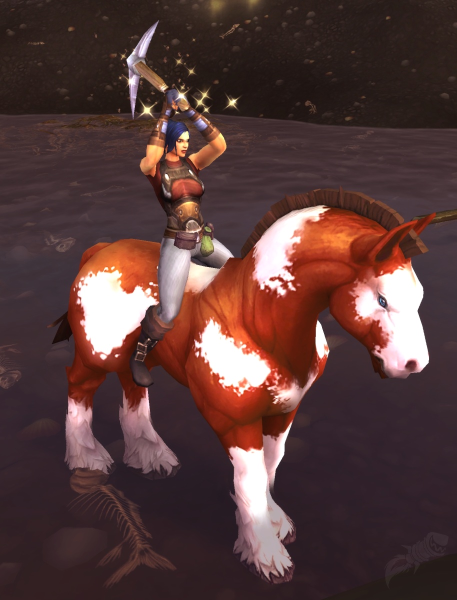 Chopper Darry - NPC - World of Warcraft