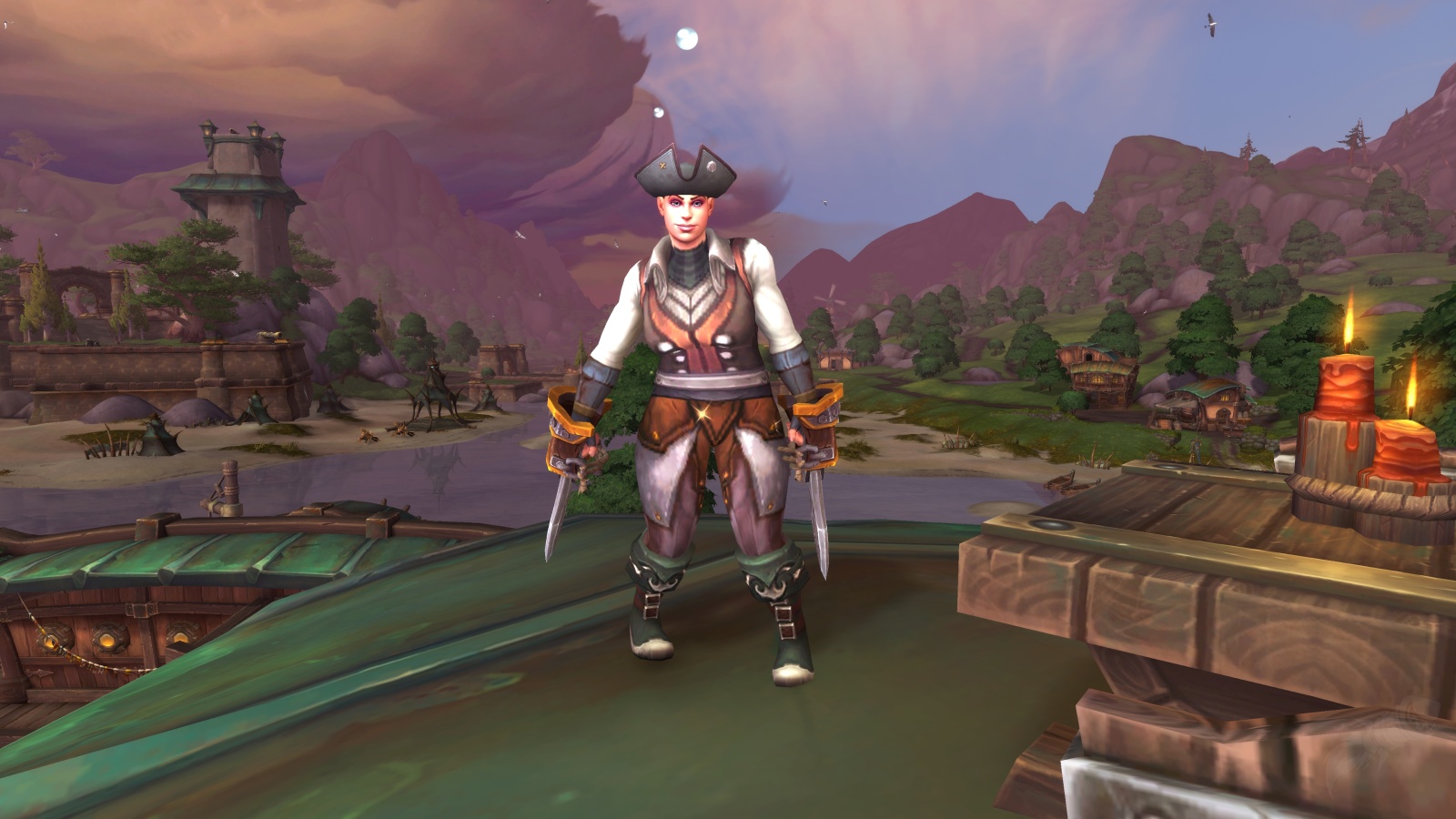 Un coup d’œil au quai - Quête - World of Warcraft