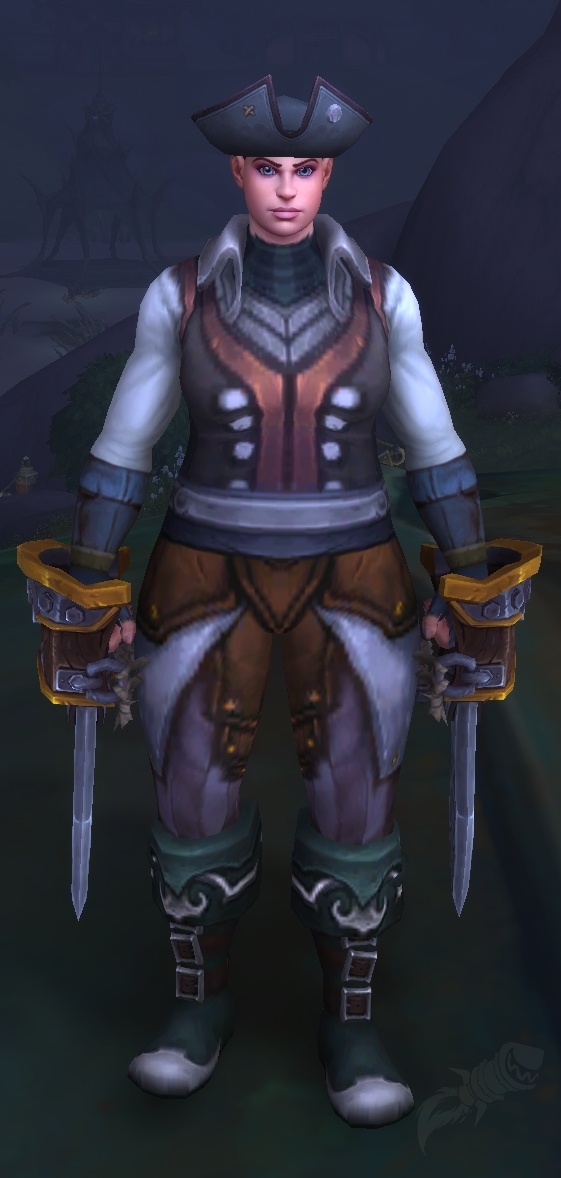 Coxswain Hook - NPC - World of Warcraft