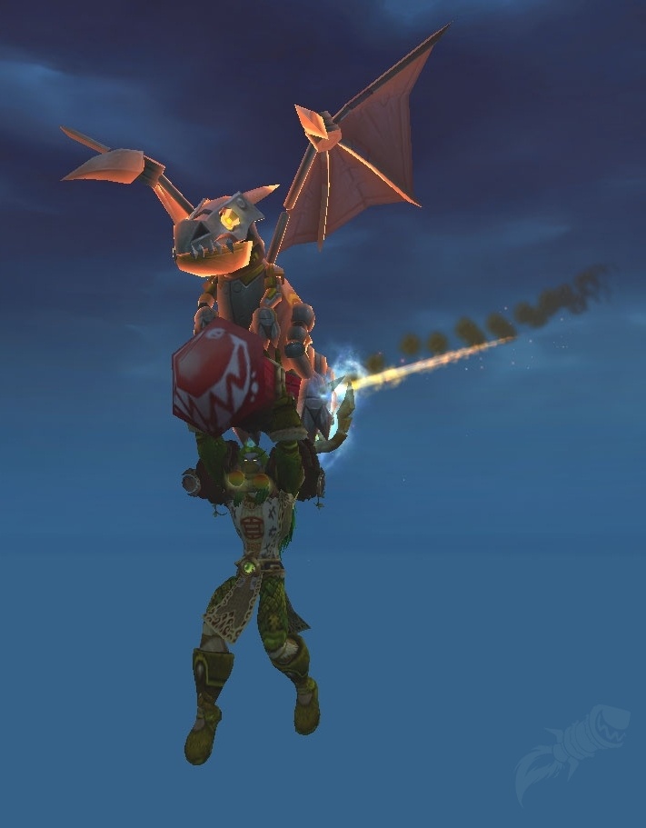 Experimental Dragon Pack - Spell - World of Warcraft