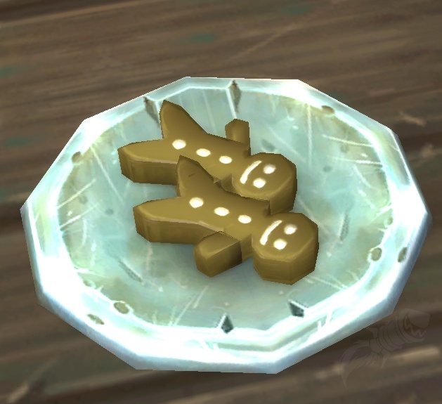 Plate of Cookies - NPC - World of Warcraft