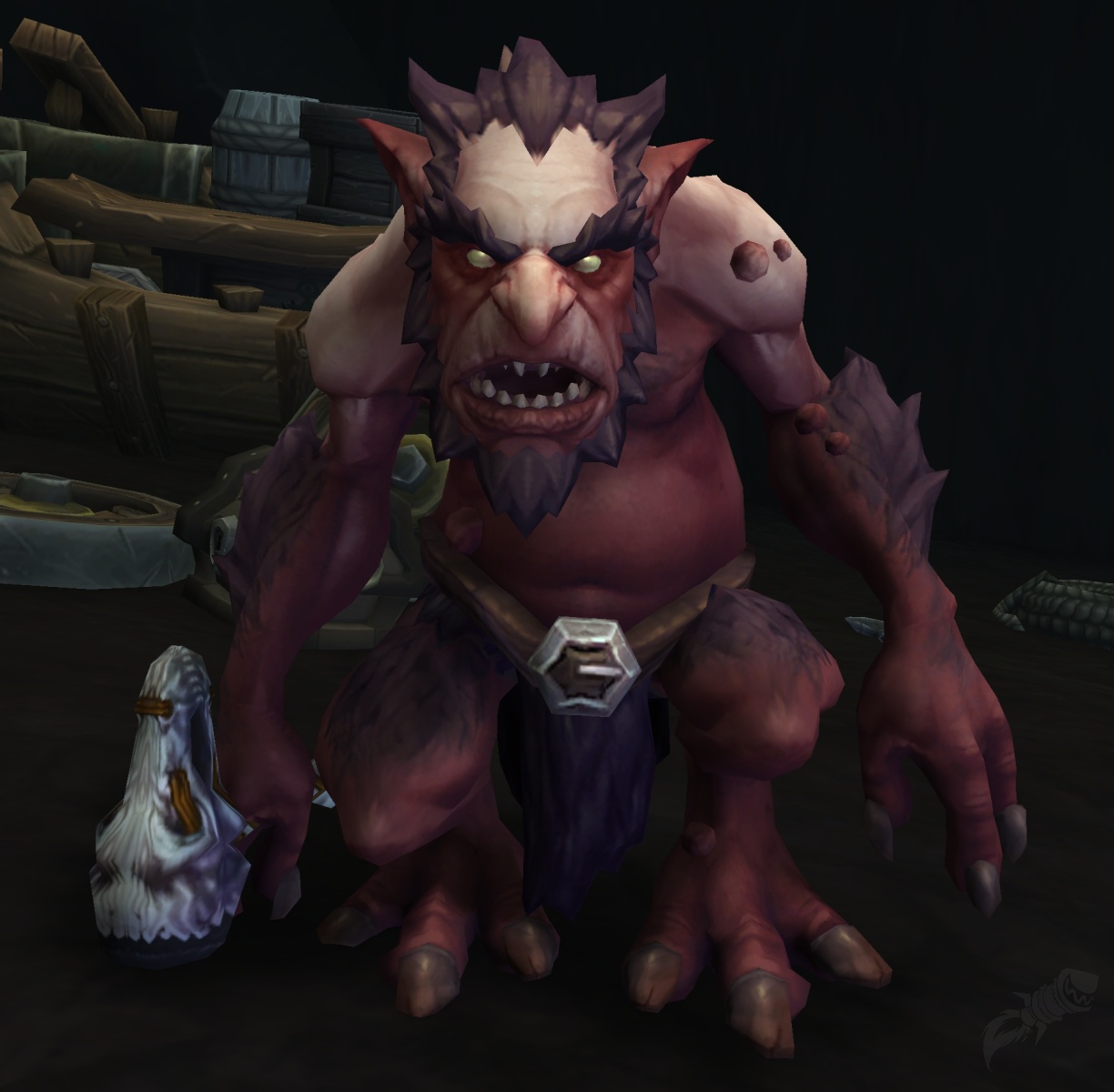 Cragg el Agitapiedras - PNJ - World of Warcraft