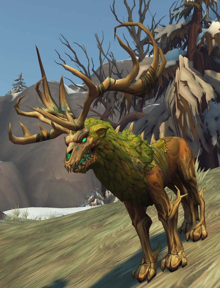 Arthur Vientos Alisios - PNJ - World of Warcraft