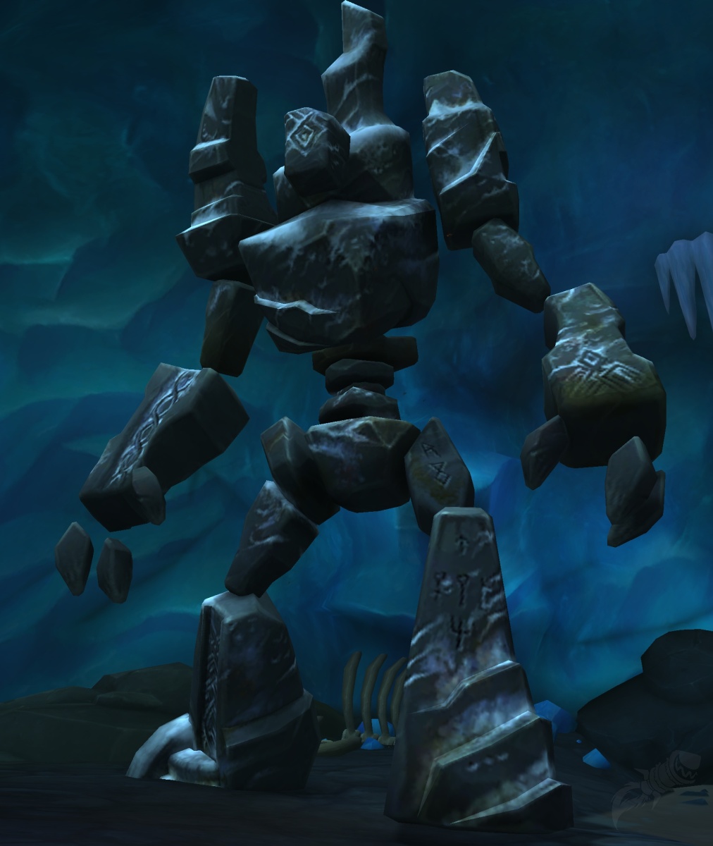 Runekeeper Construct - NPC - World of Warcraft