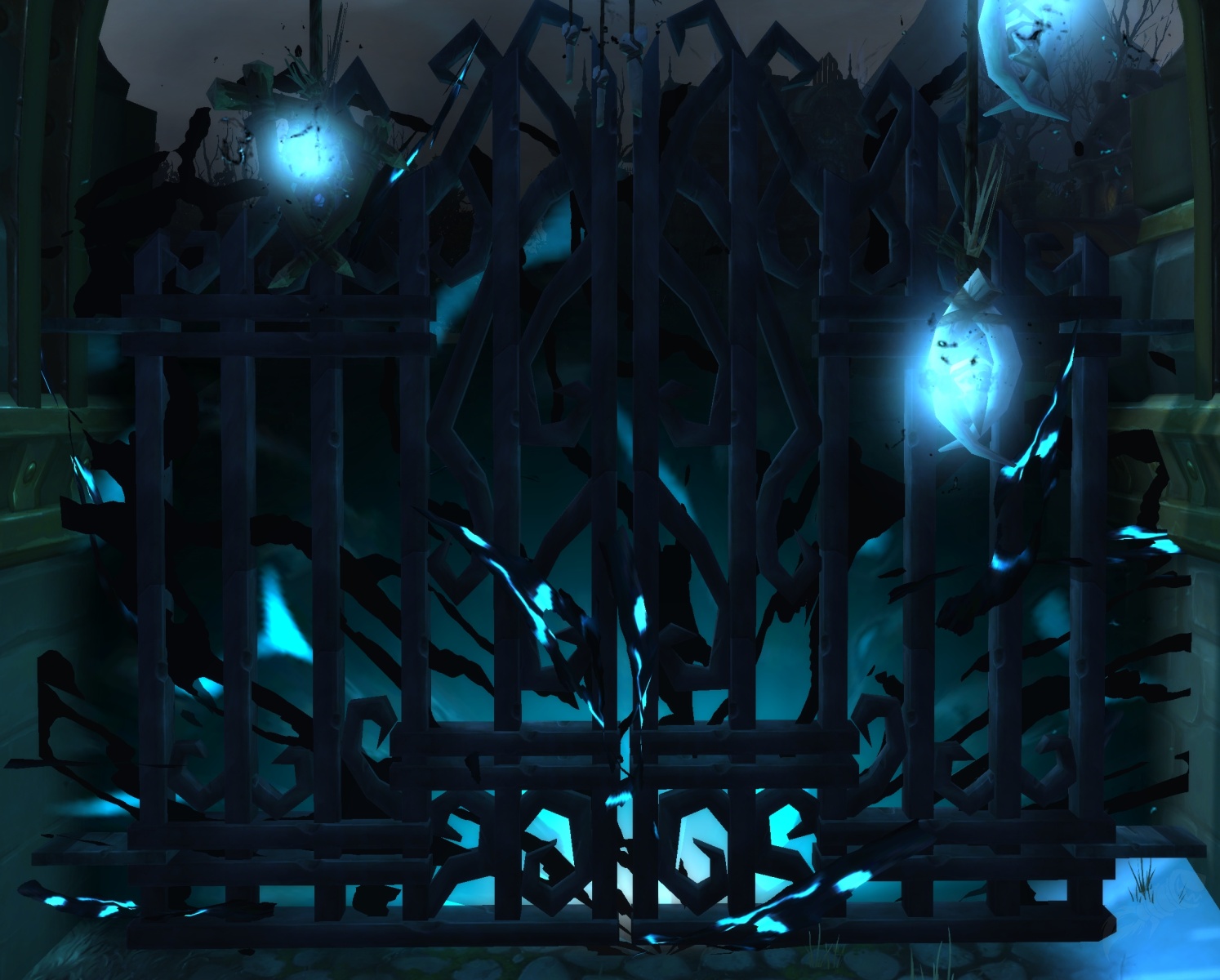 Portão de Corlain - PNJ - World of Warcraft