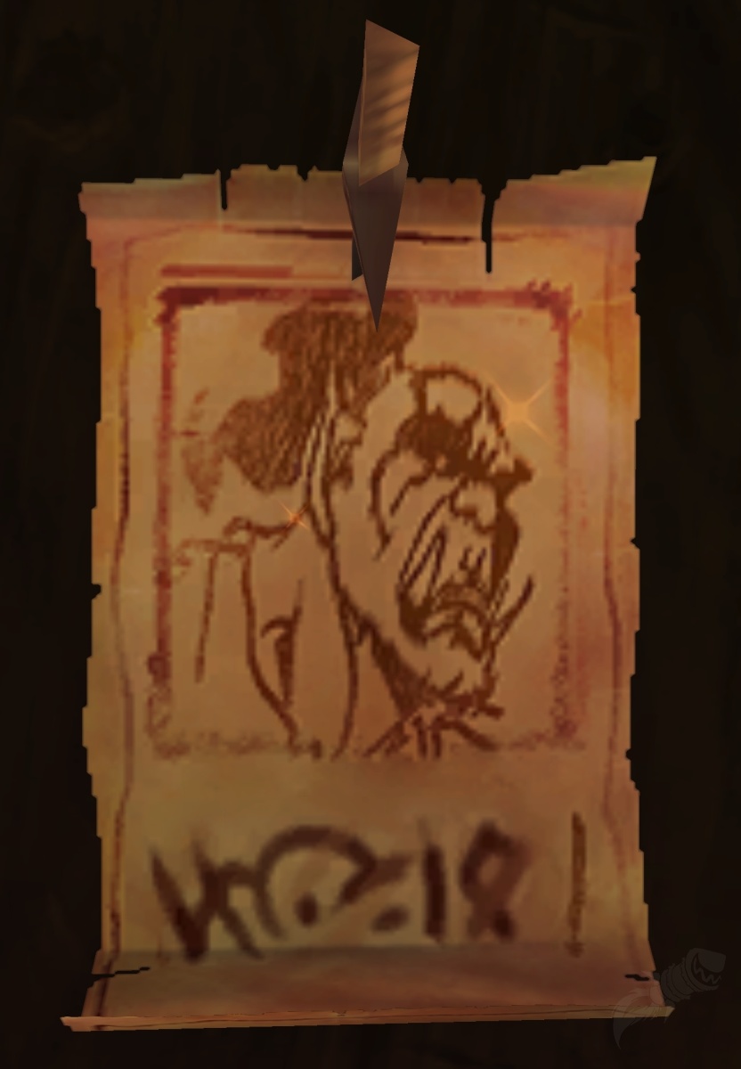 Wanted Poster - Object - World of Warcraft