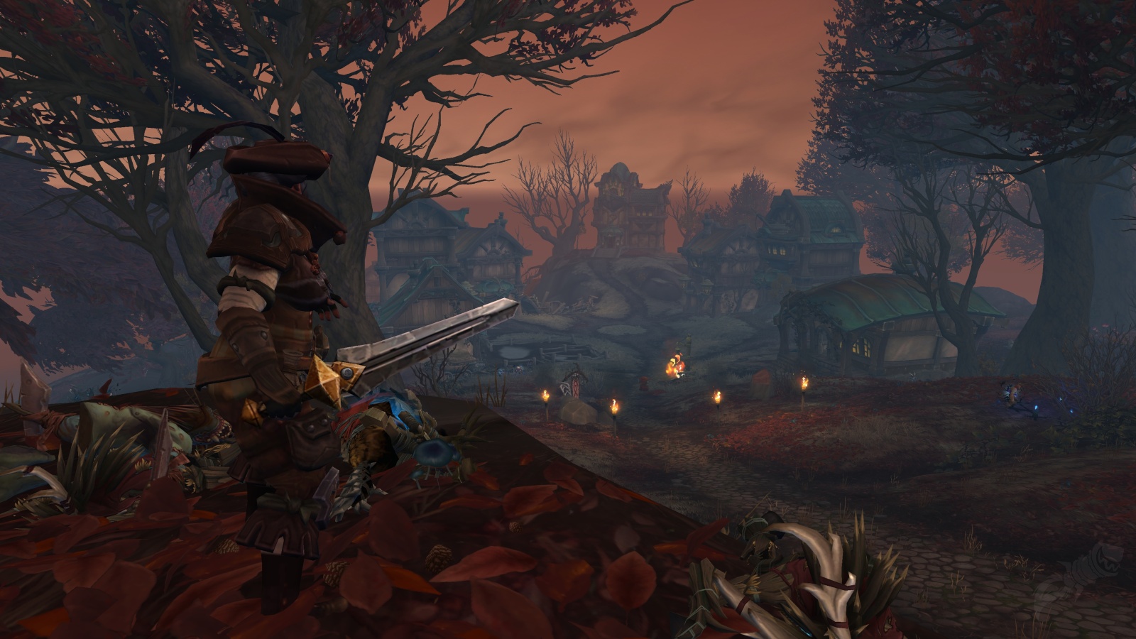 To Falconhurst! - Quest - World of Warcraft