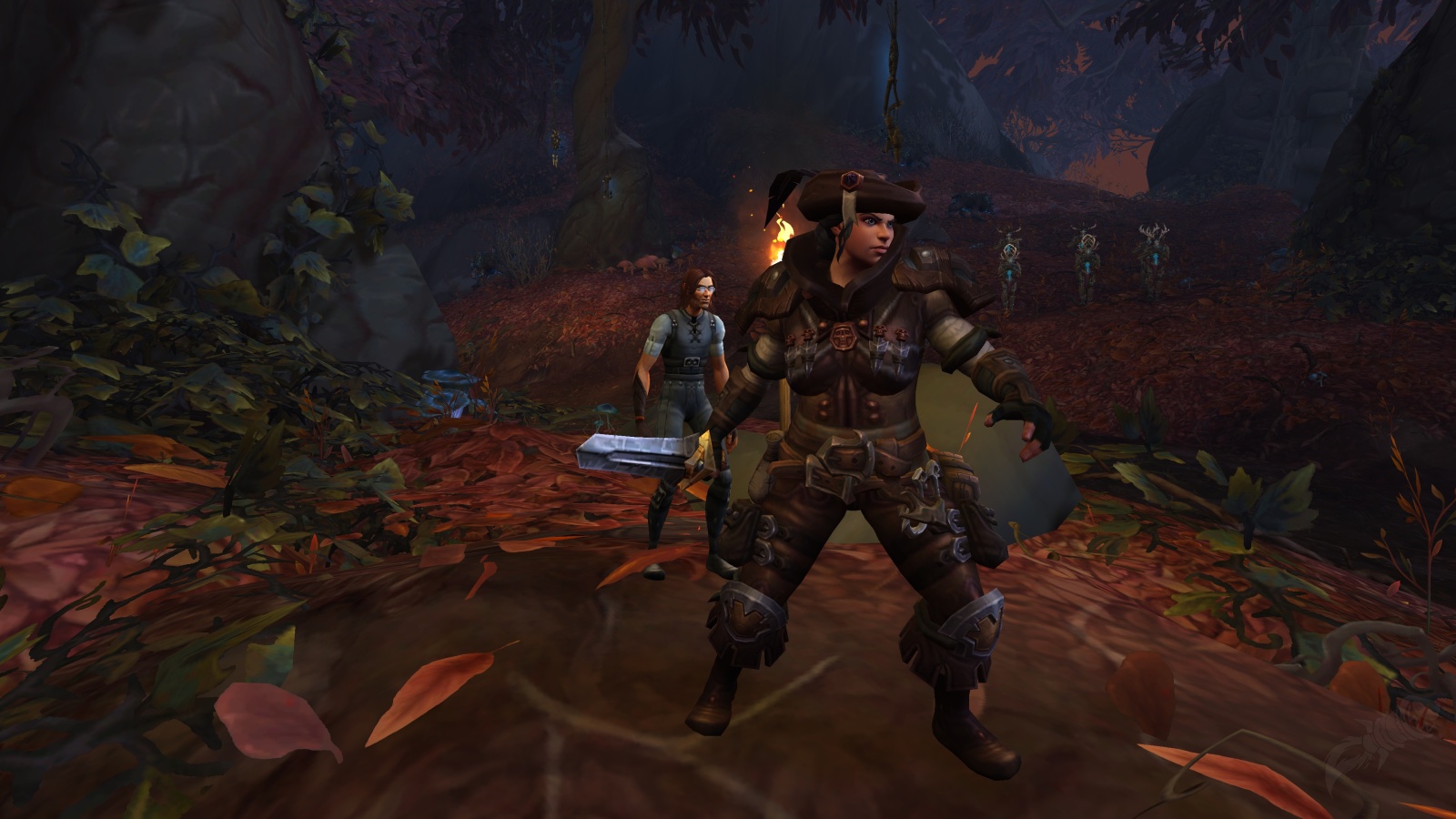 En el Bosque Carmesí - Misión - World of Warcraft