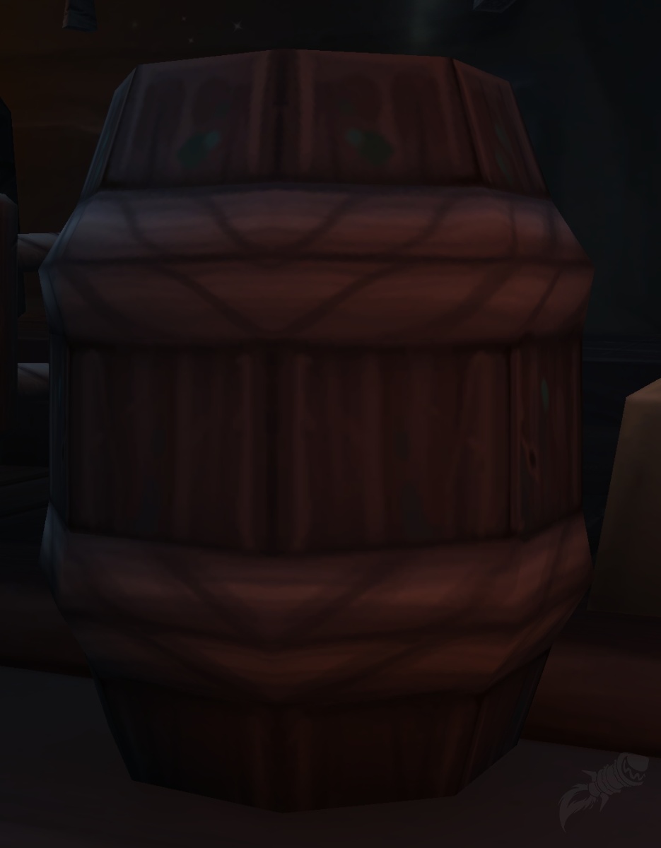 Water Barrel - NPC - World of Warcraft