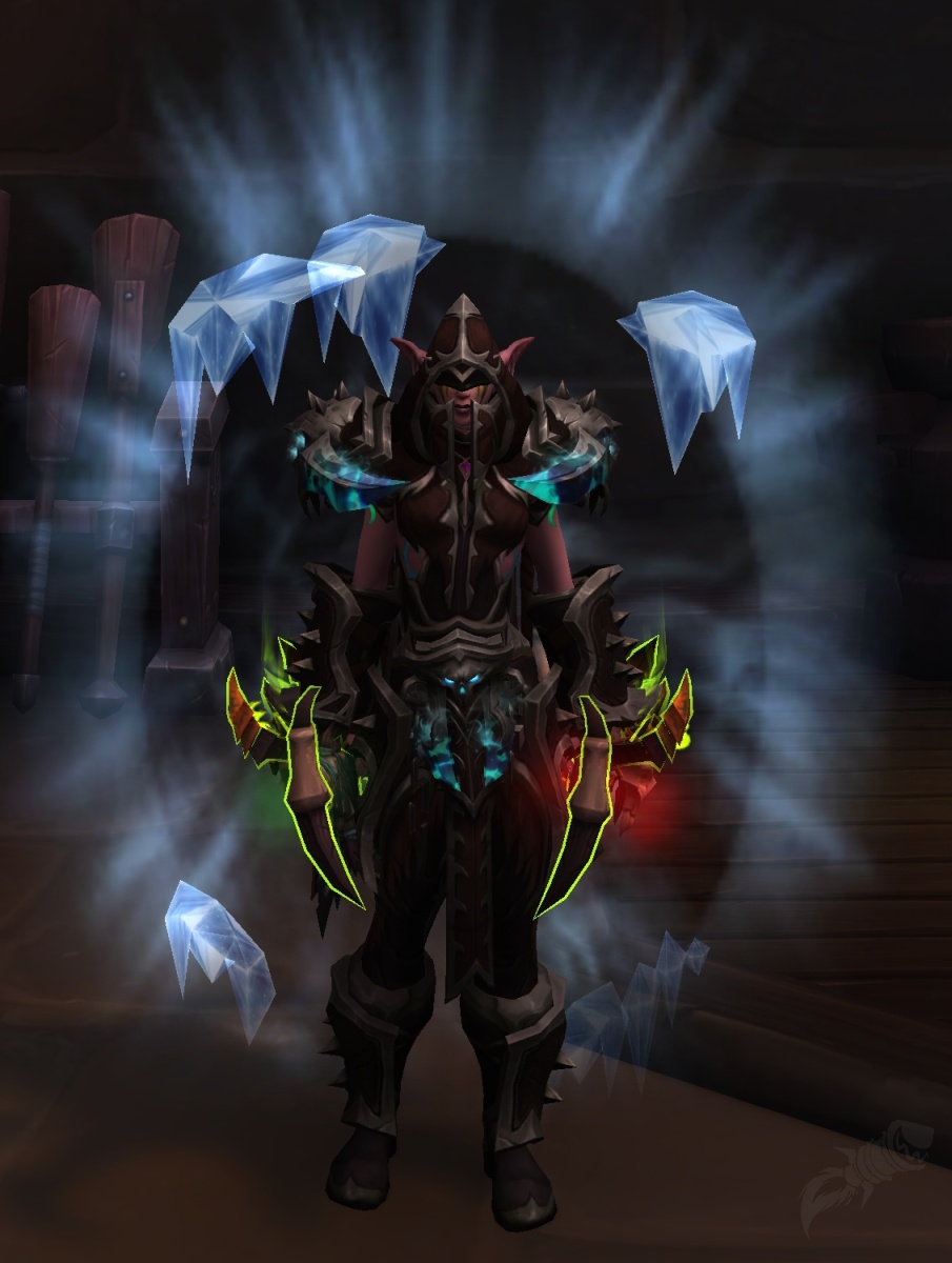 Ice Barrier - Spell - World of Warcraft