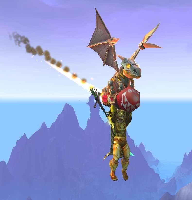 Experimental Dragon Pack - Spell - World of Warcraft