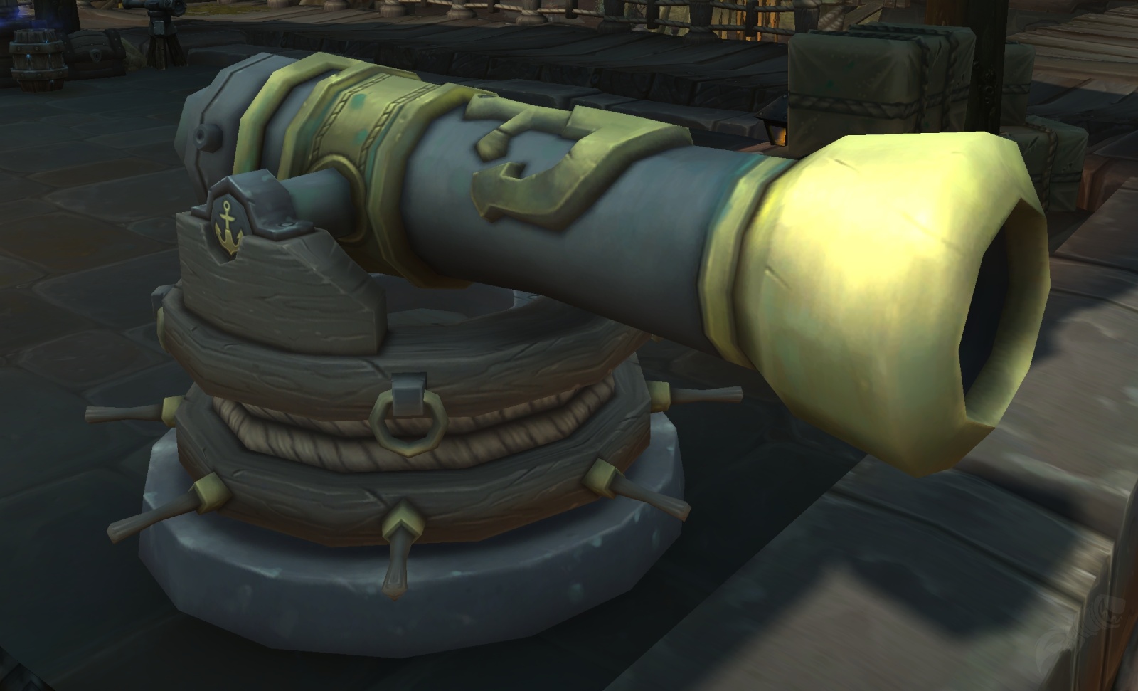 Cañón de los Gobernalle - PNJ - World of Warcraft