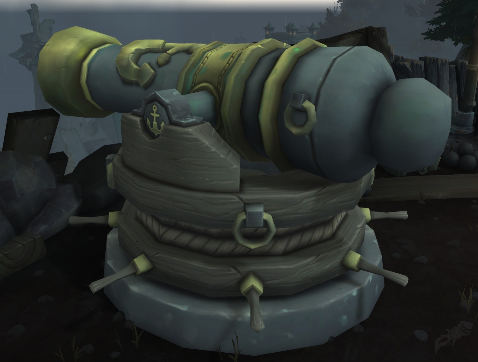 Cañón de Colina de la Vigilia - PNJ - World of Warcraft