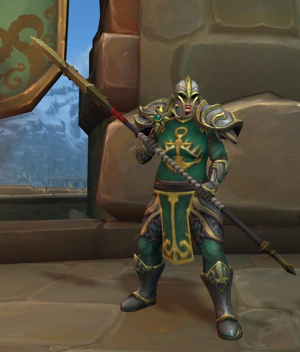 Guardia de los Valiente - PNJ - World of Warcraft