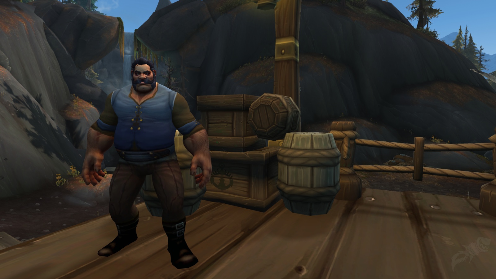 Left at the Port - Quest - World of Warcraft