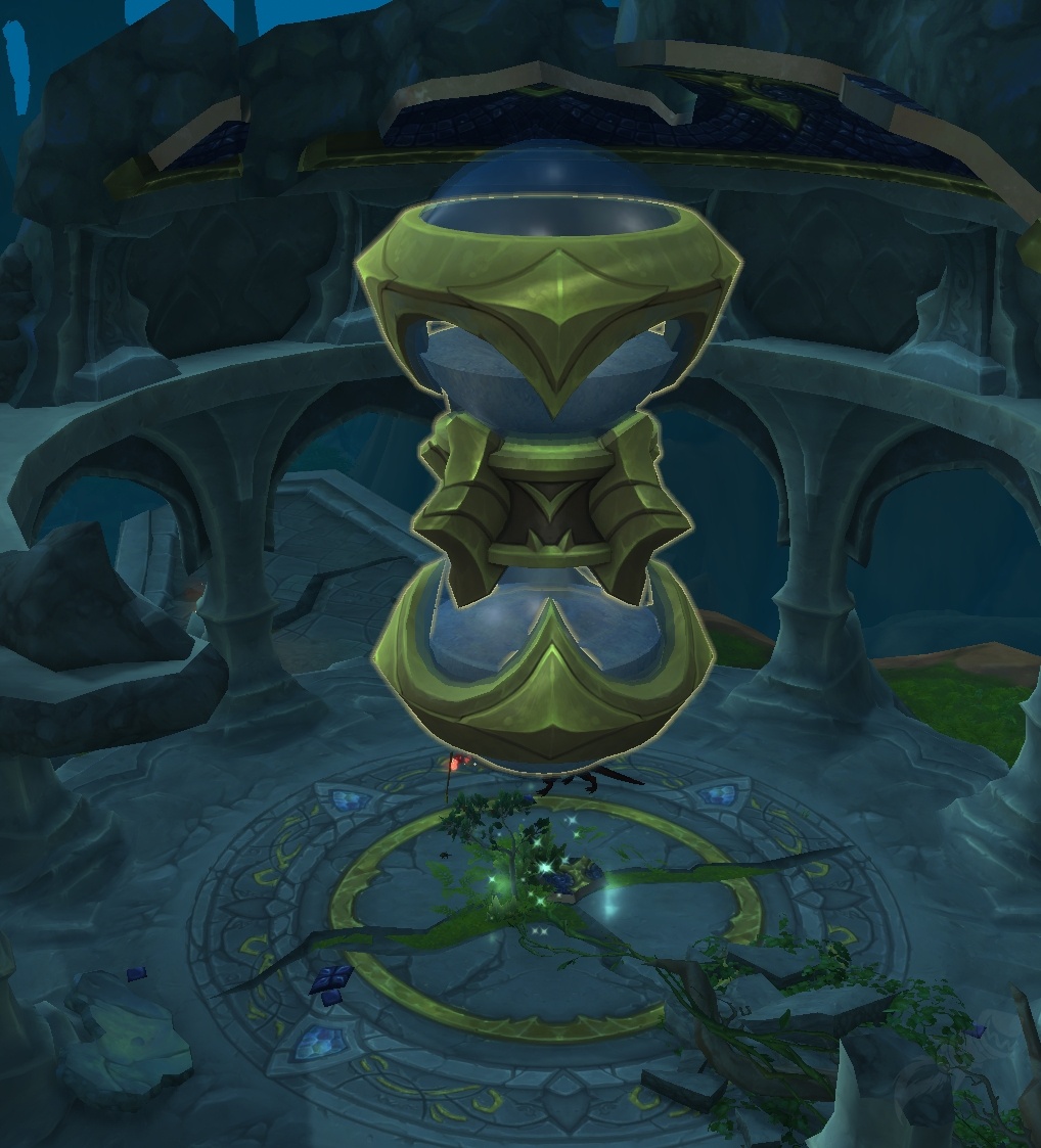 Emptied Hourglass - Object - World of Warcraft