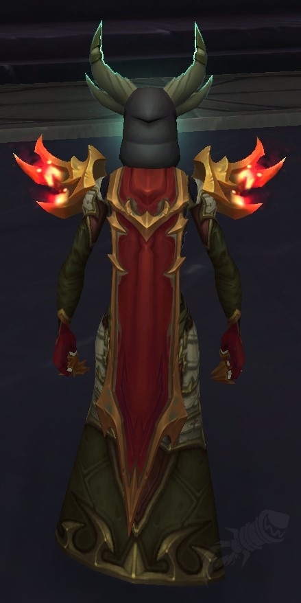 Dreambound Shawl - Item - World of Warcraft