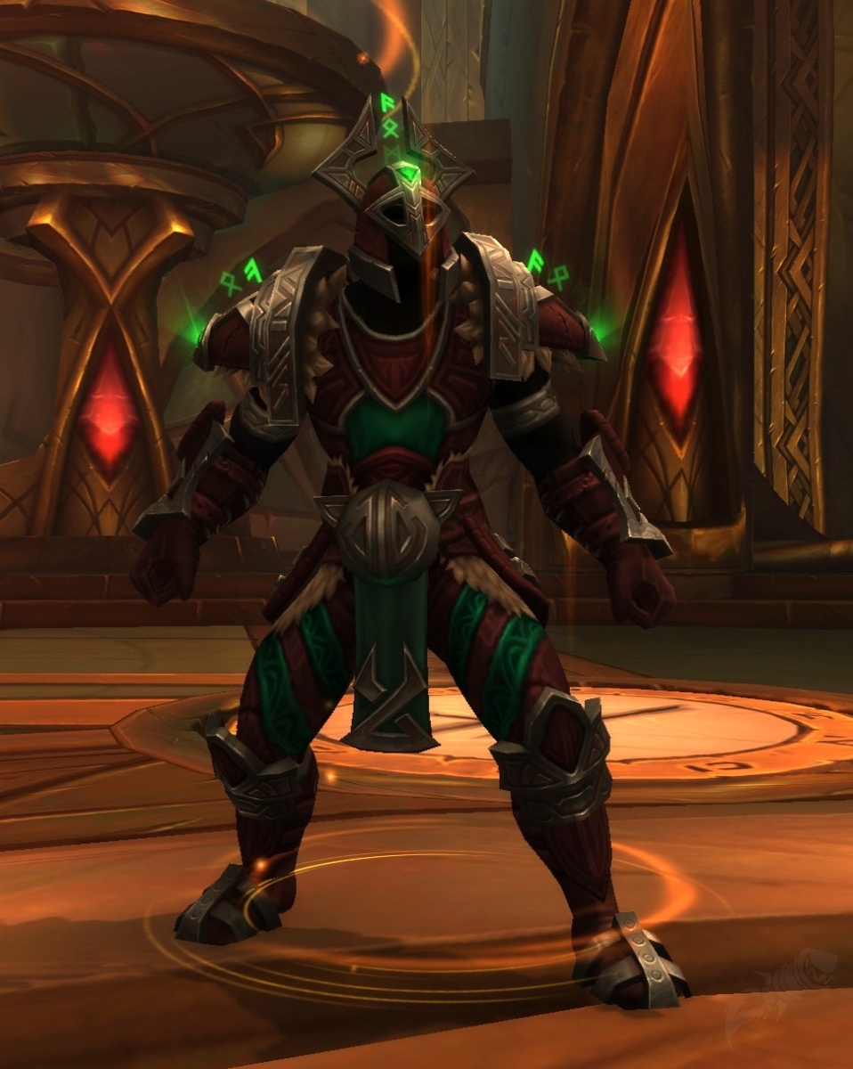 Heroic Champion of the Chosen Dead - NPC - World of Warcraft