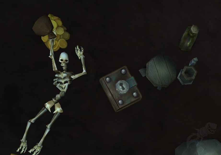 Cancionero polvoriento - Entidad - World of Warcraft