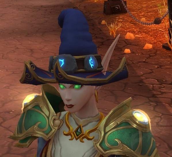 Wildercloth Enchanter's Hat - Item - World of Warcraft