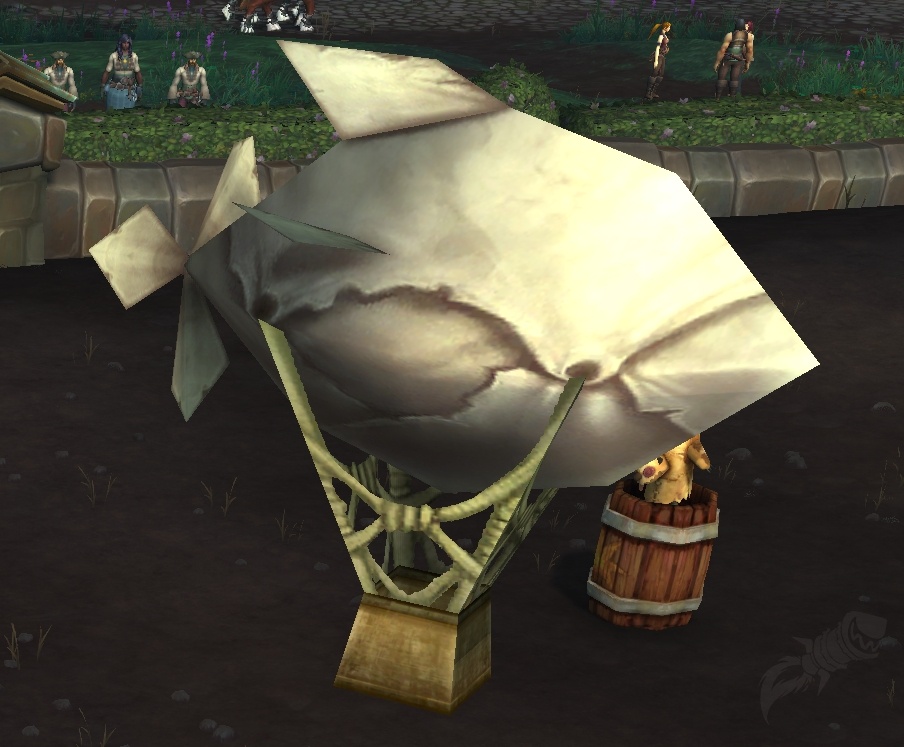 Paper Zeppelin - NPC - World of Warcraft