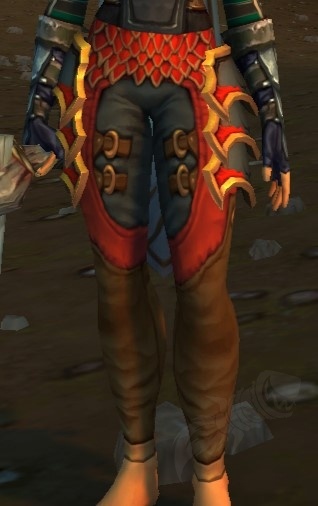 Obsidian Guard's Chausses - Item - World of Warcraft