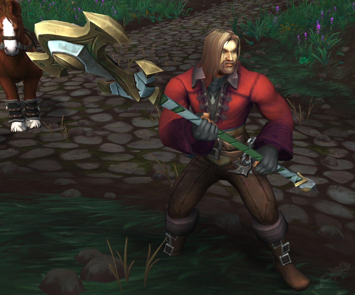 Kul Tiran Noble - NPC - World of Warcraft