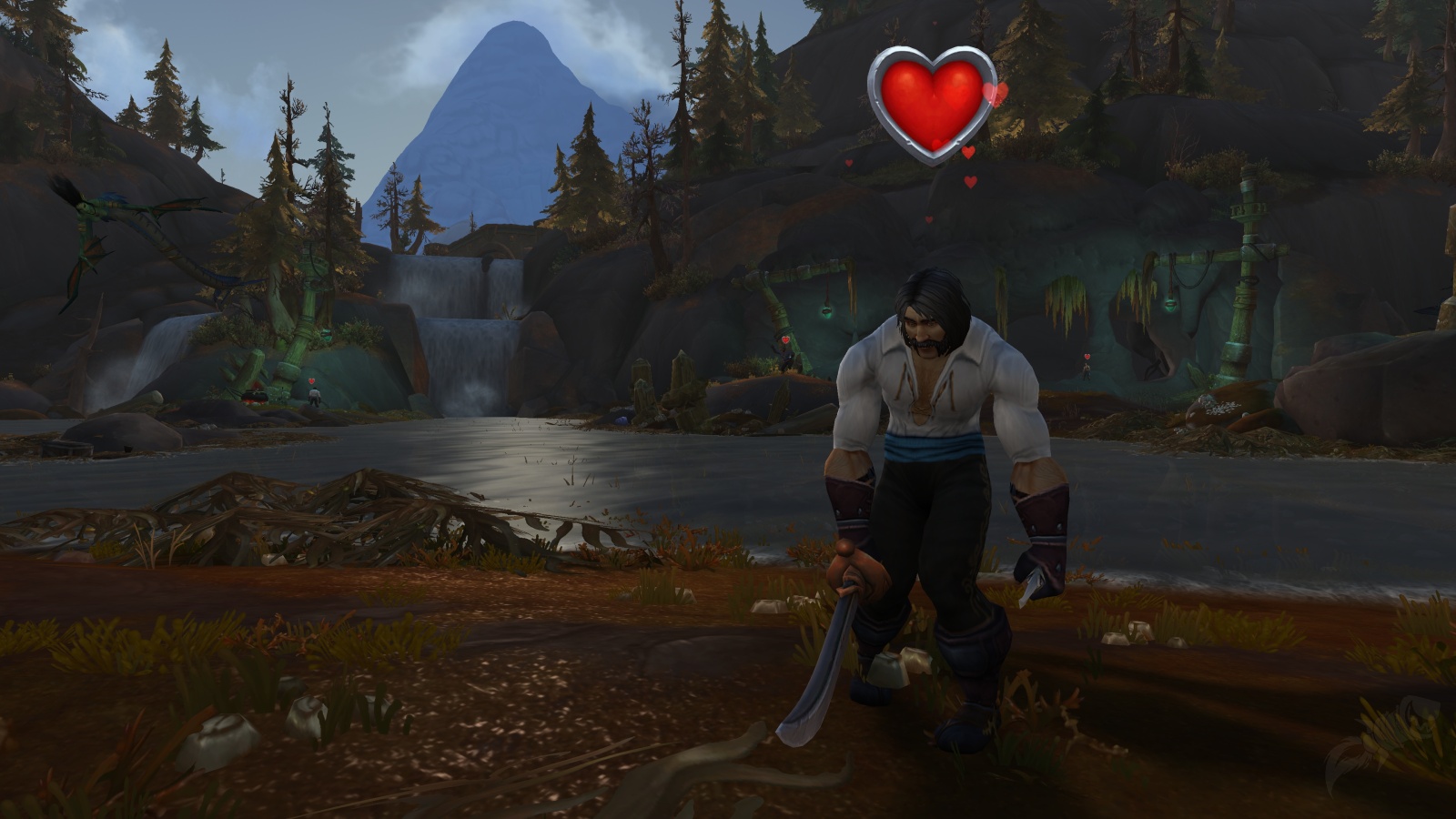 Captured and Enraptured - Quest - World of Warcraft