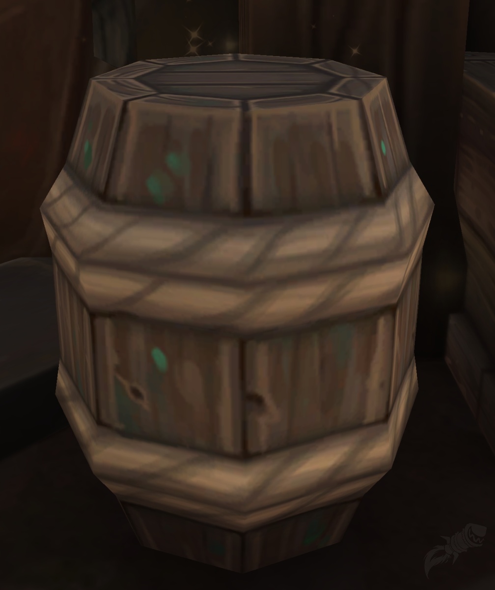 Barrel of Fish - NPC - World of Warcraft