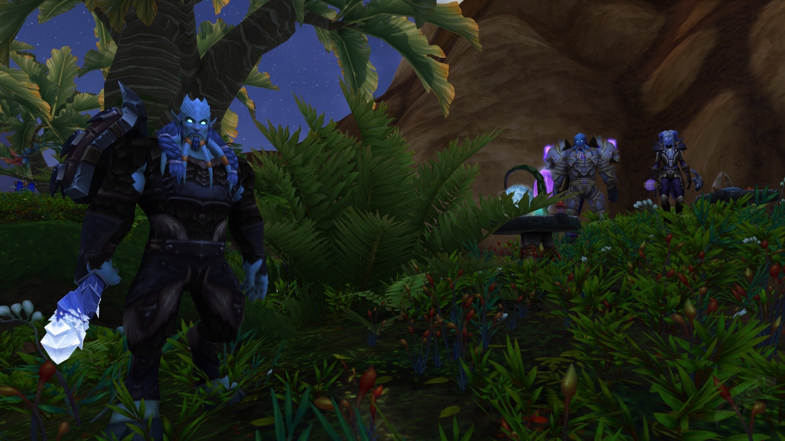 Proof of Strength: Botani Bloom - Quest - World of Warcraft