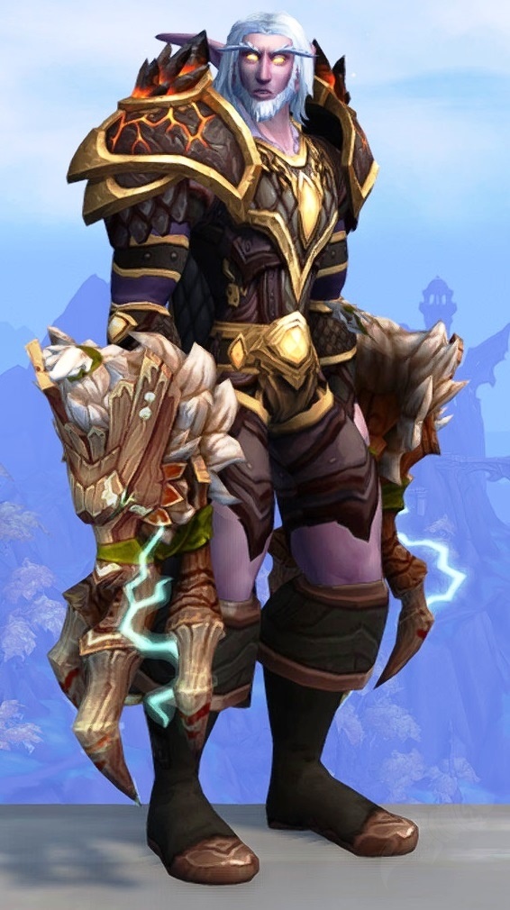 Garfa de Lo'Gosh - Objeto - World of Warcraft