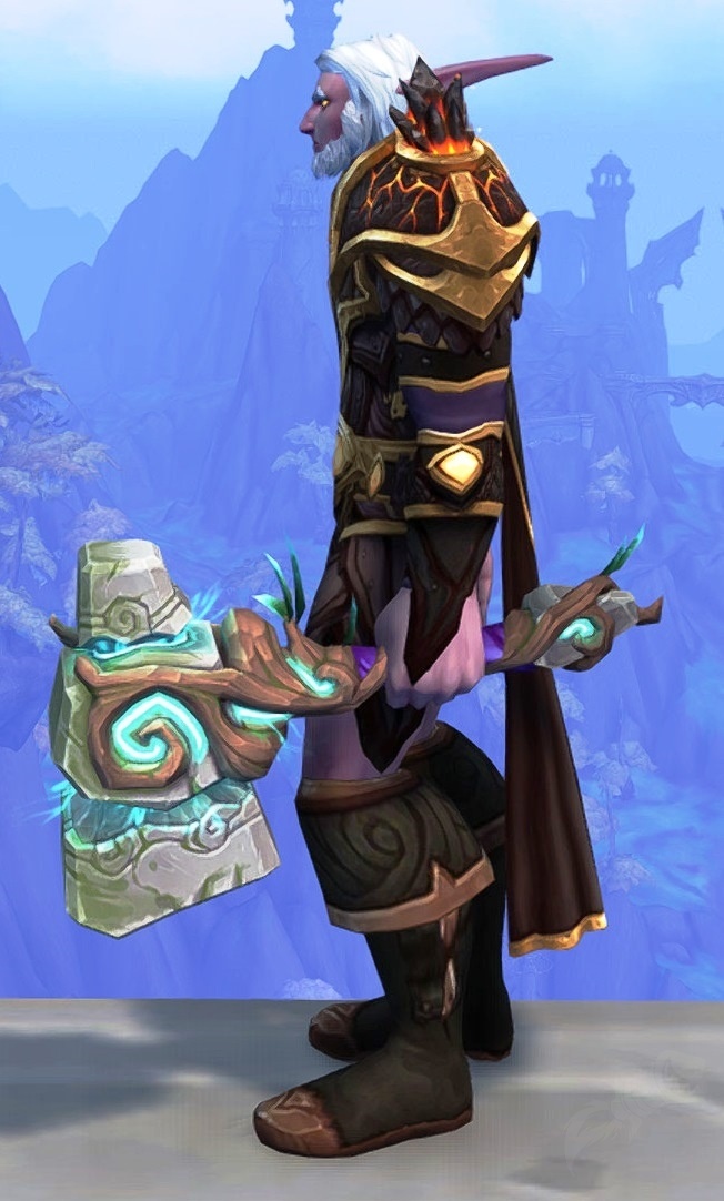 Overgrown Freyan Smasher - Item - World of Warcraft