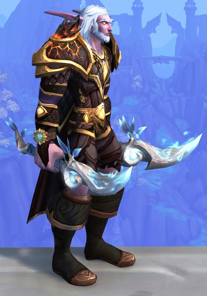 Kris der kristallinen Hüterin - Gegenstand - World of Warcraft