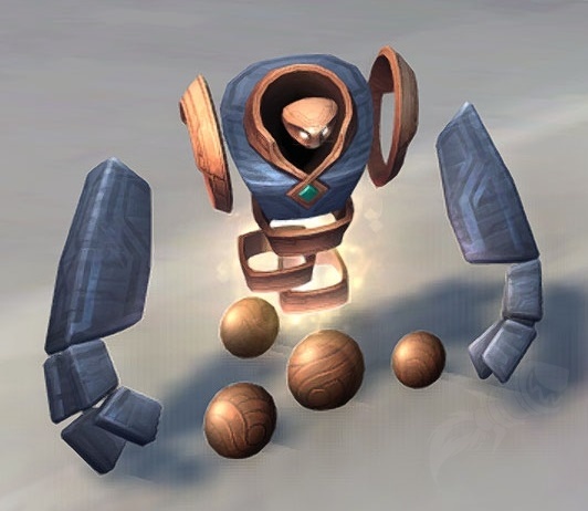 Archetype of Animation - NPC - World of Warcraft