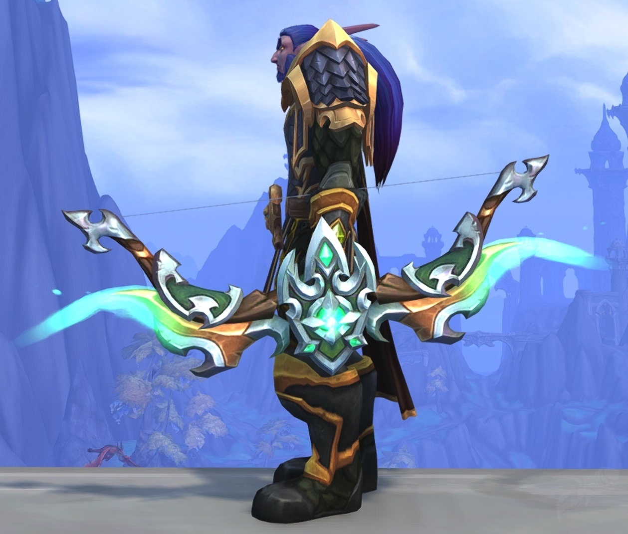 Ashen Ranger's Longbow - Item - World of Warcraft